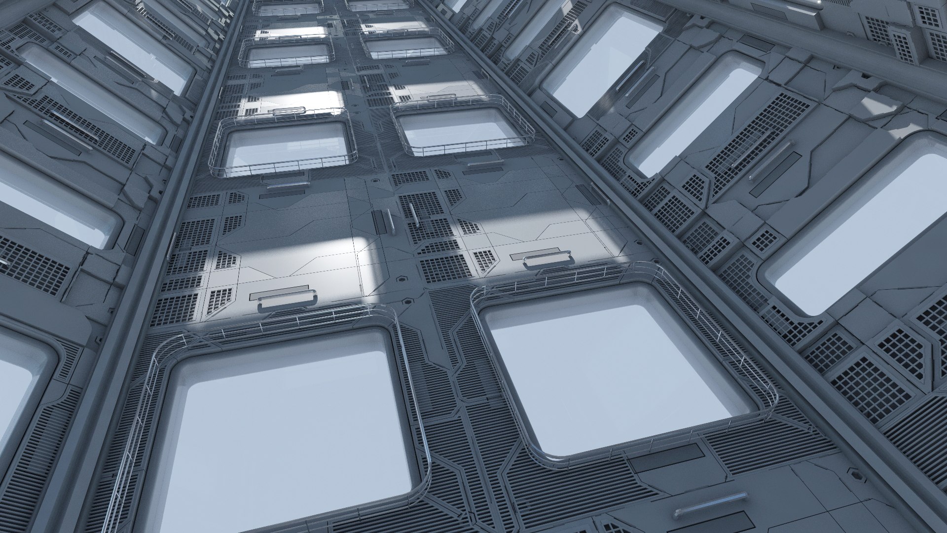 3D Interior - TurboSquid 1655653