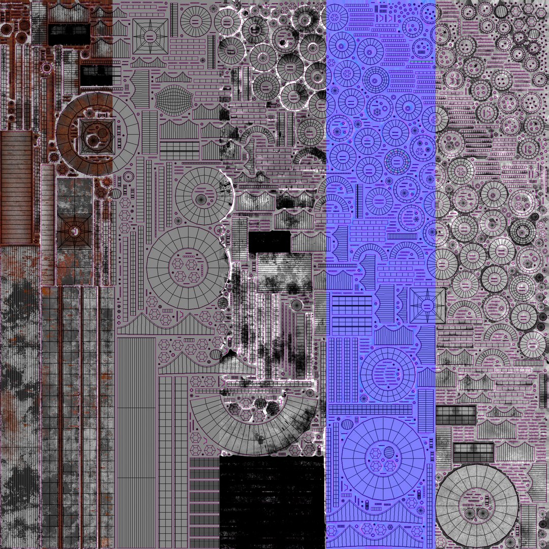 3D Oil Wellhead Model - TurboSquid 2124734