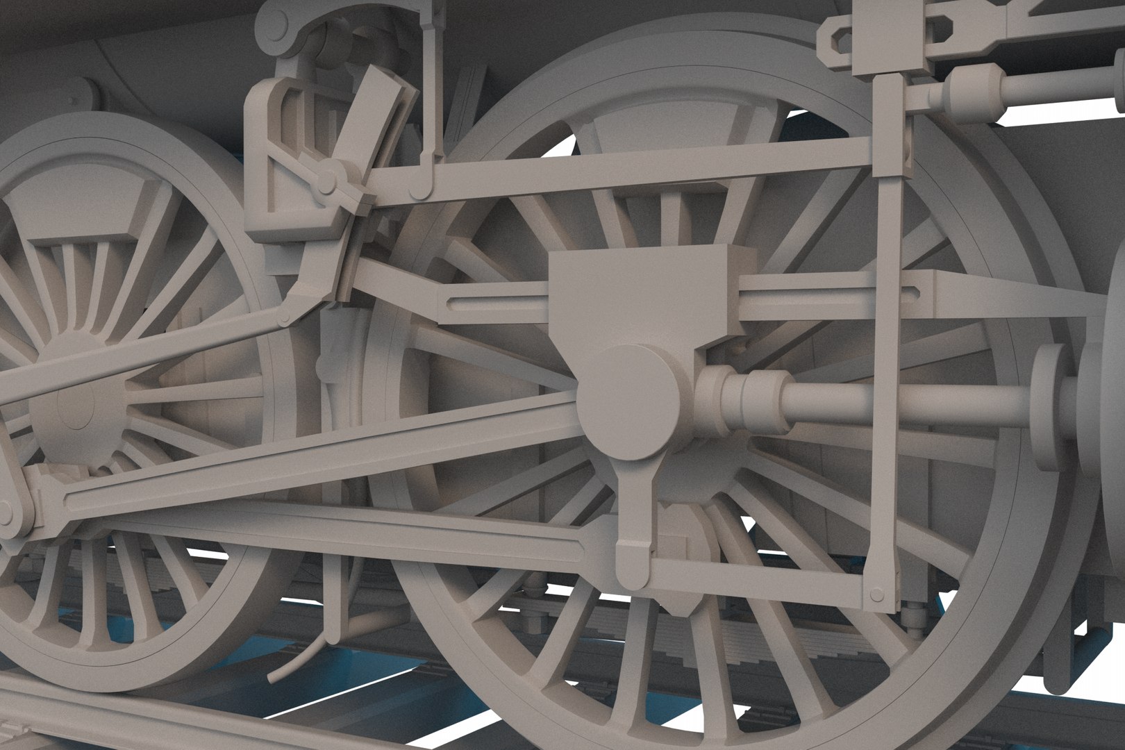 Train Signpost Station Low-poly 3D Model - TurboSquid 1594974
