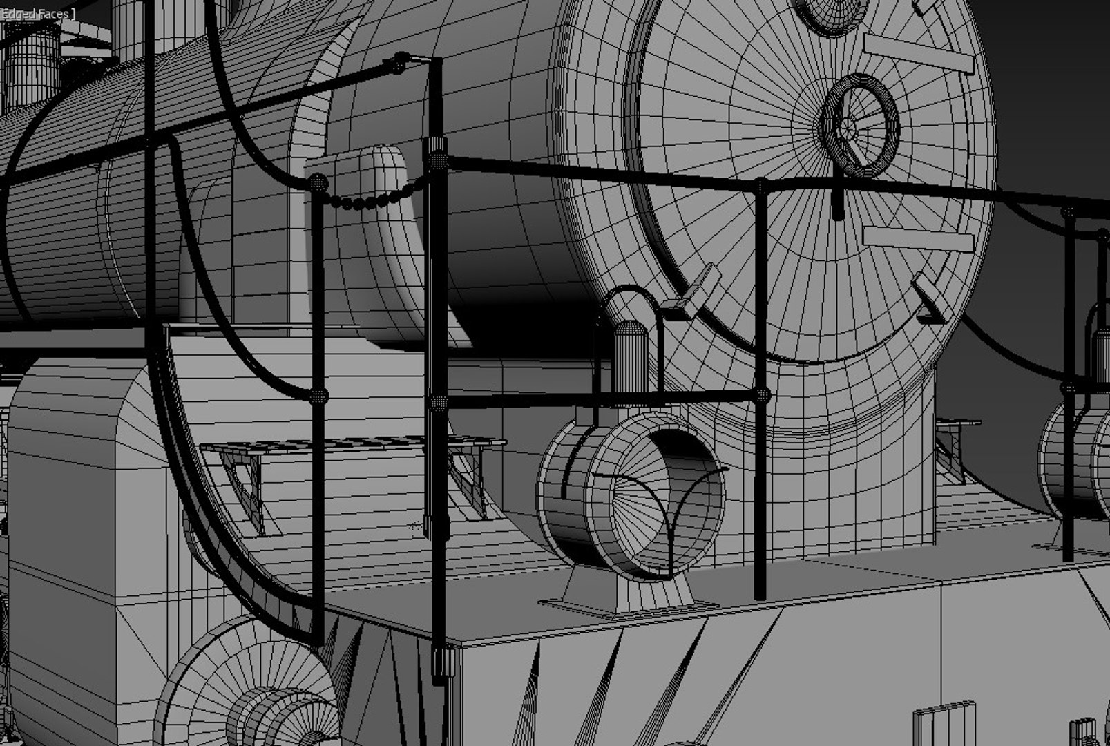 Train Signpost Station Low-poly 3D Model - TurboSquid 1594974