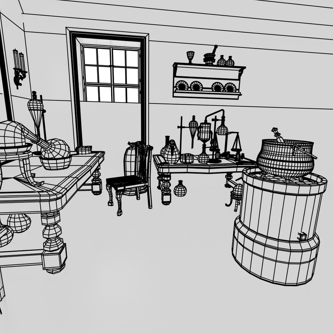 3d Obj Alchemy Lab