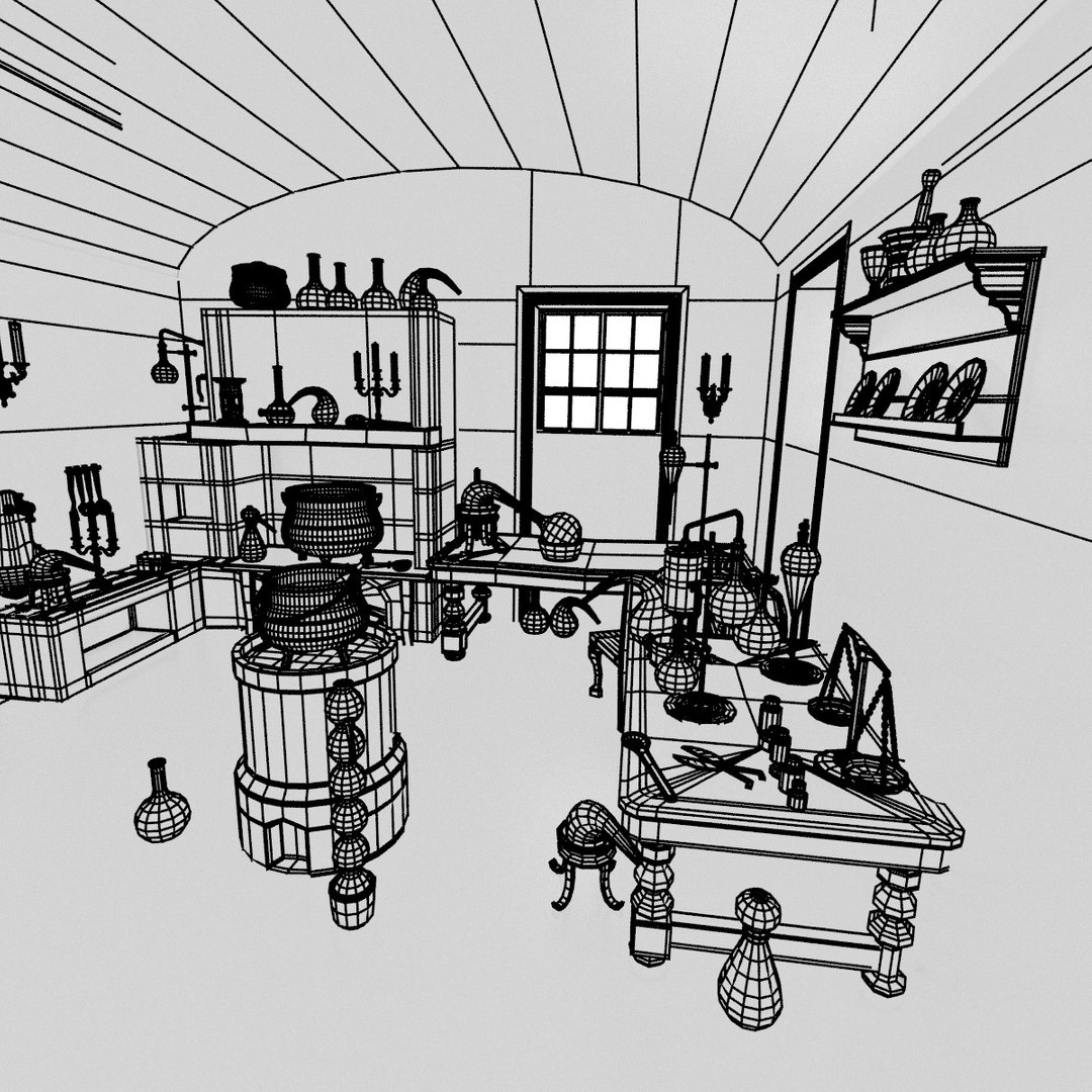 3d Obj Alchemy Lab