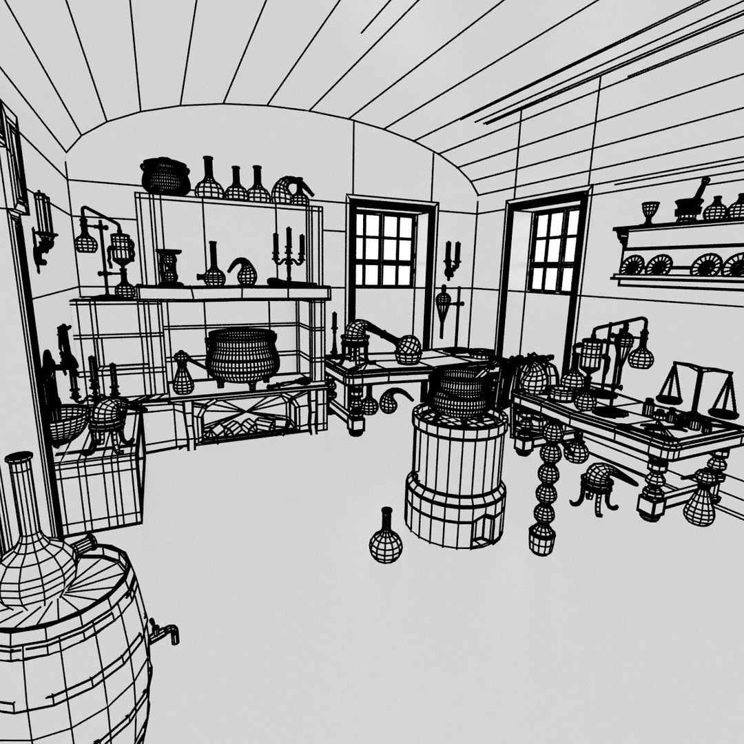 3d Obj Alchemy Lab
