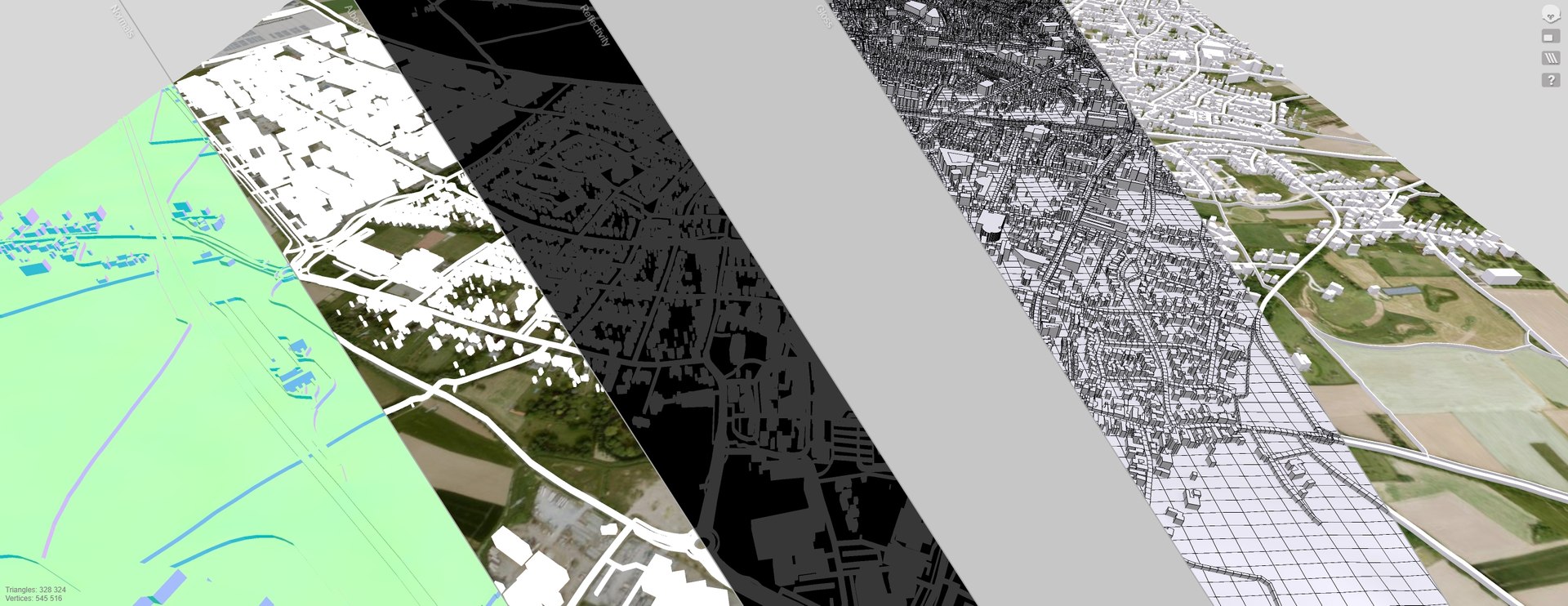 3D Cityscape Echt Netherlands - TurboSquid 2308839