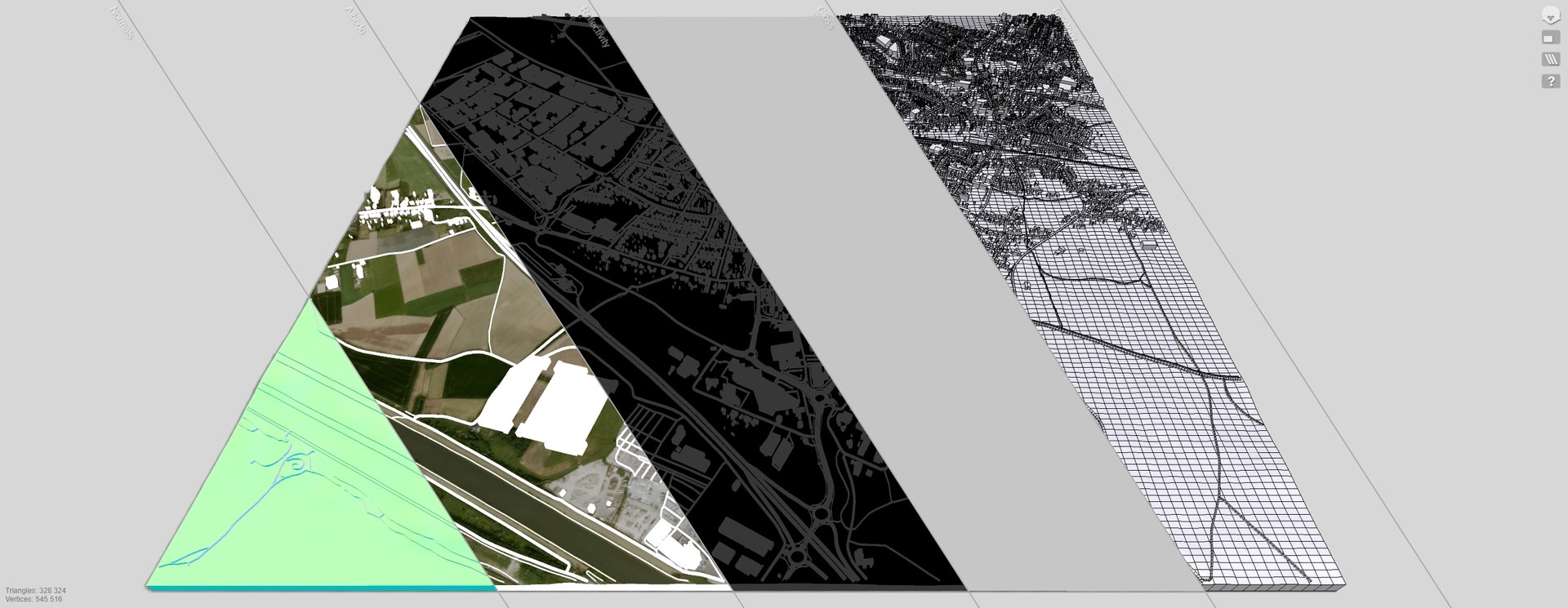 3D Cityscape Echt Netherlands - TurboSquid 2308839