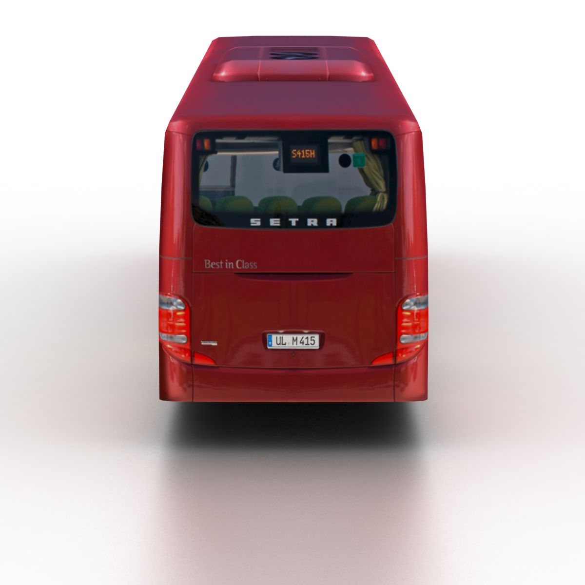 3d 2009 setra s415 h