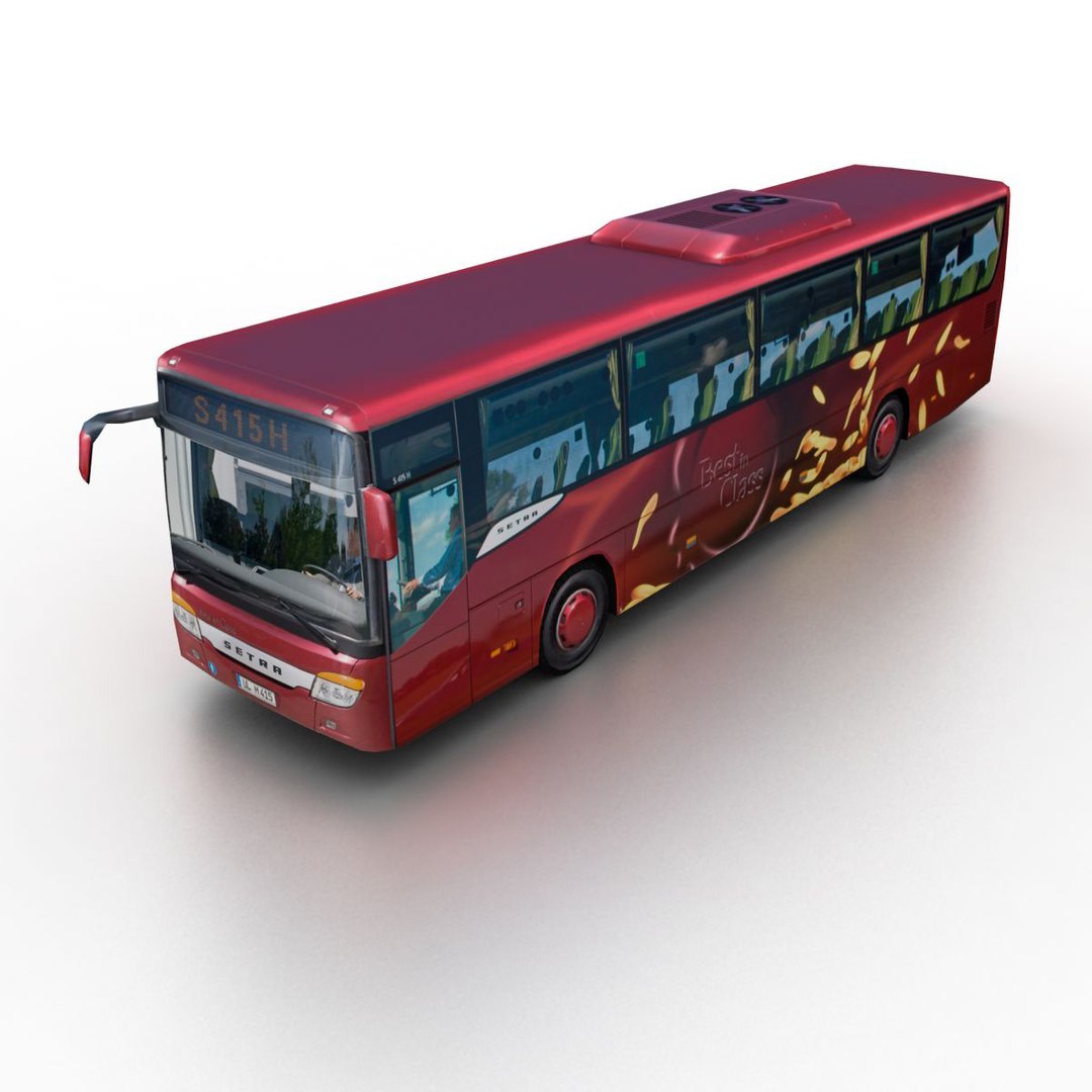 3d 2009 Setra S415 H