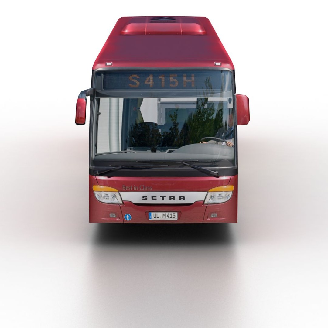 3d 2009 Setra S415 H