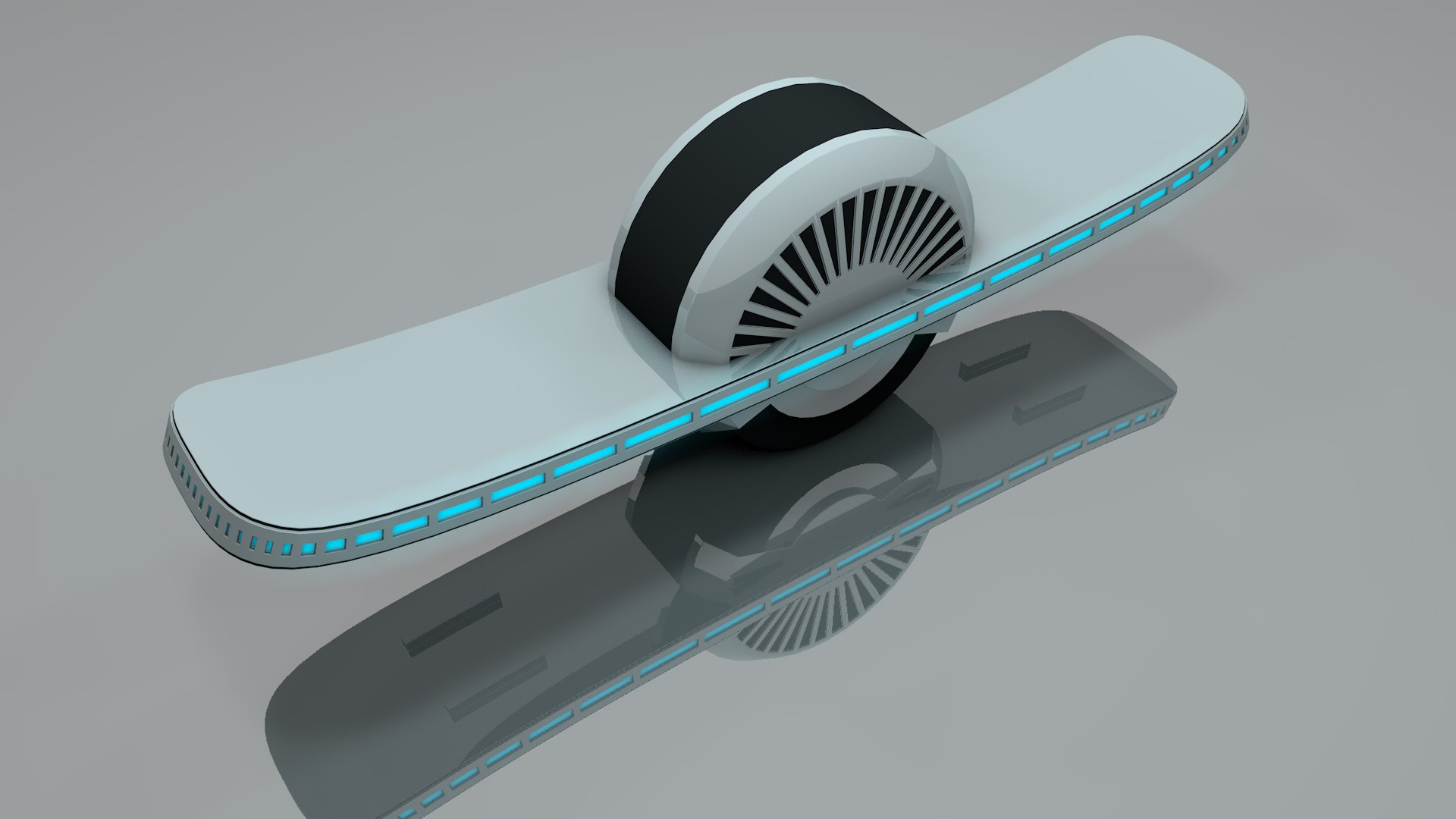 Hoverboard 3D - TurboSquid 2339945