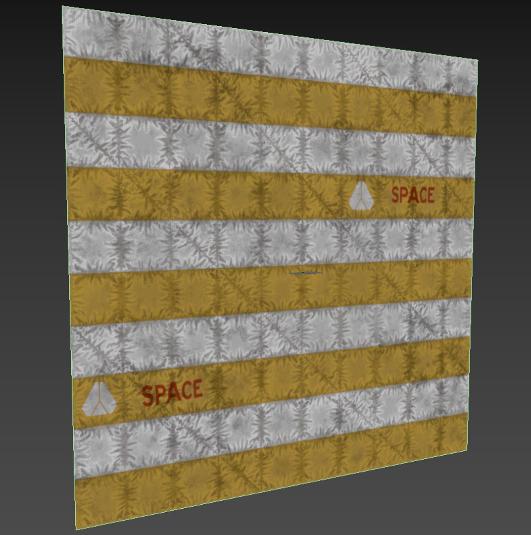 3D Spaceship Hull Padding - TurboSquid 1383632