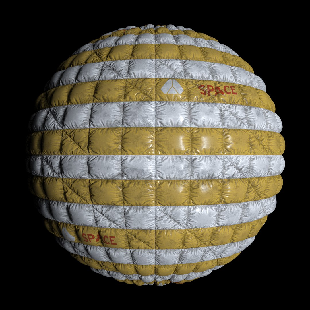 3D Spaceship Hull Padding - TurboSquid 1383632