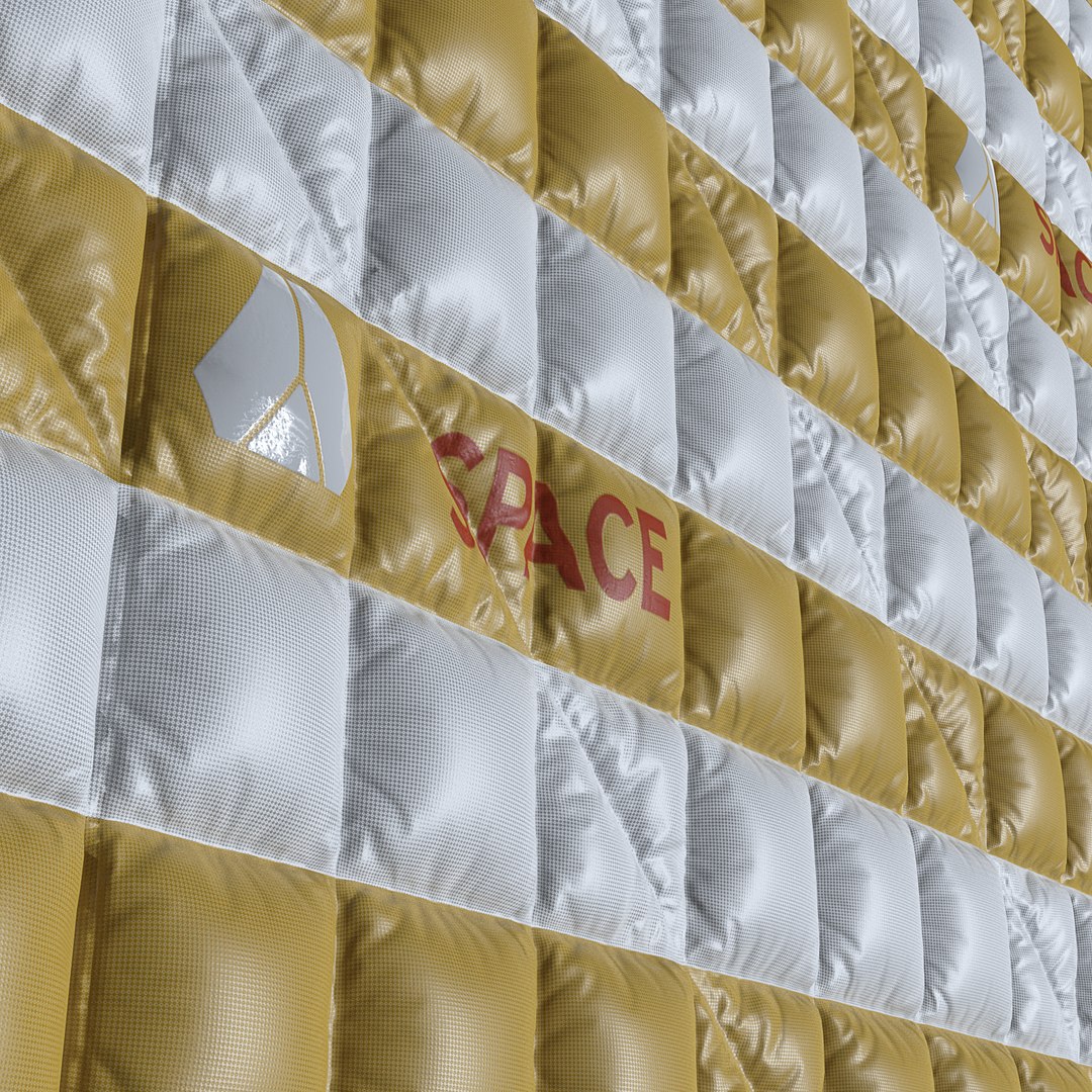 3D Spaceship Hull Padding - TurboSquid 1383632