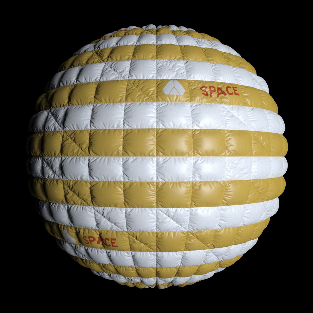 3D Spaceship Hull Padding - TurboSquid 1383632