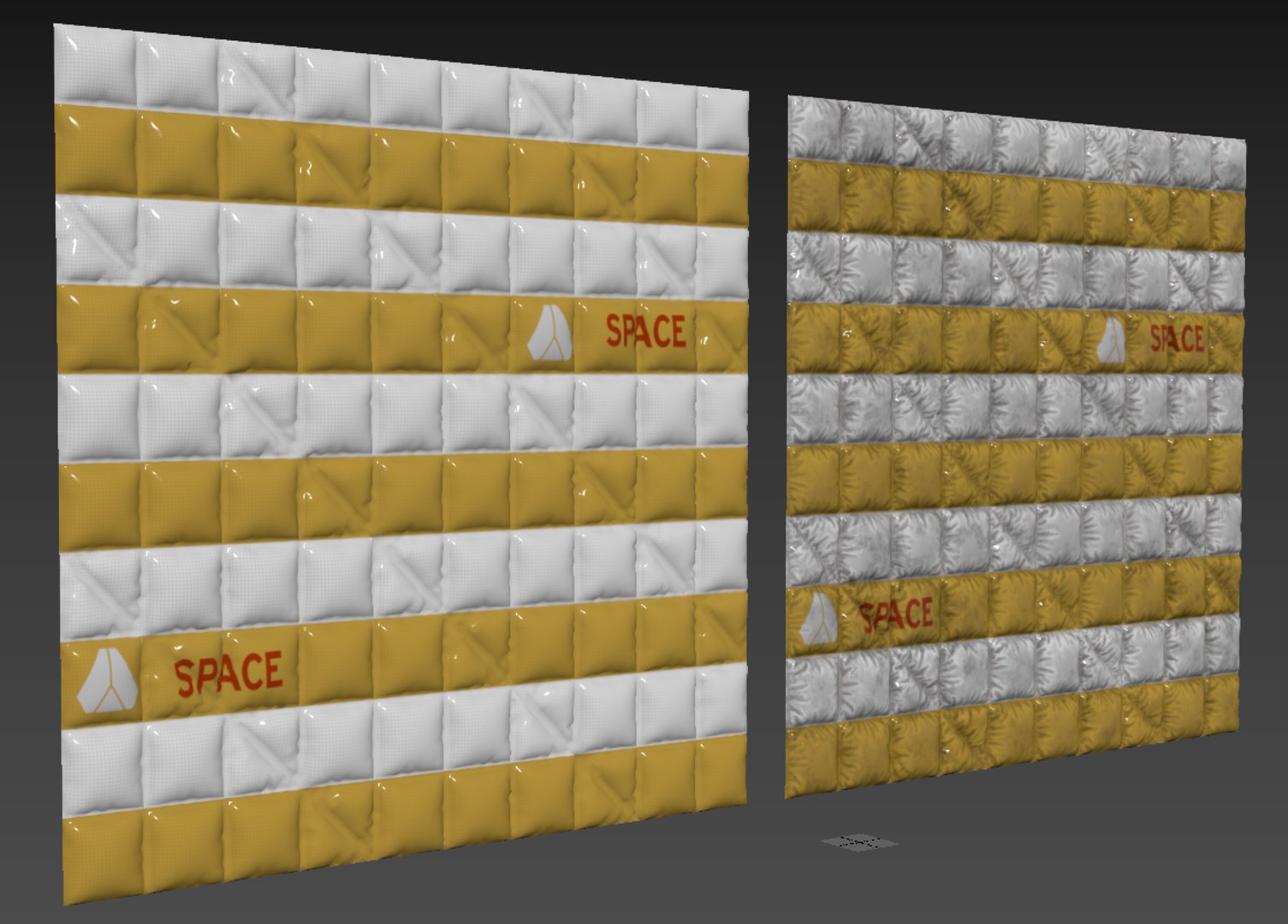 3D Spaceship Hull Padding - TurboSquid 1383632