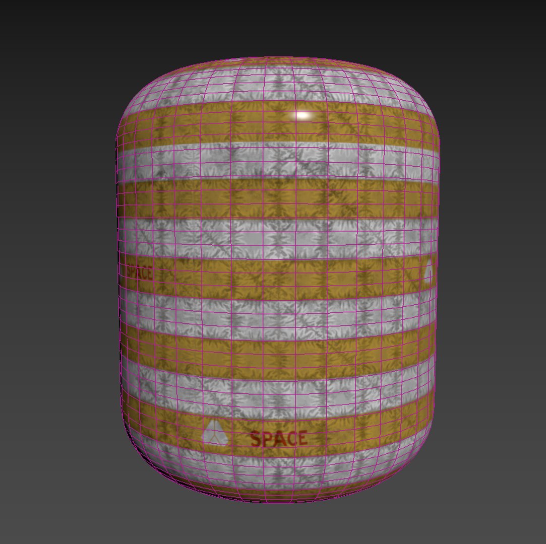 3D Spaceship Hull Padding - TurboSquid 1383632