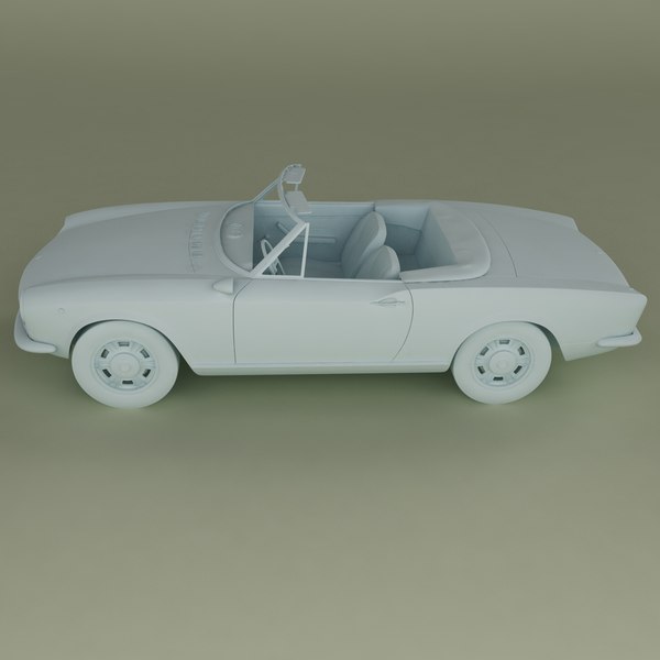 modelo 3d Fiat 124 Spider - TurboSquid 1374707