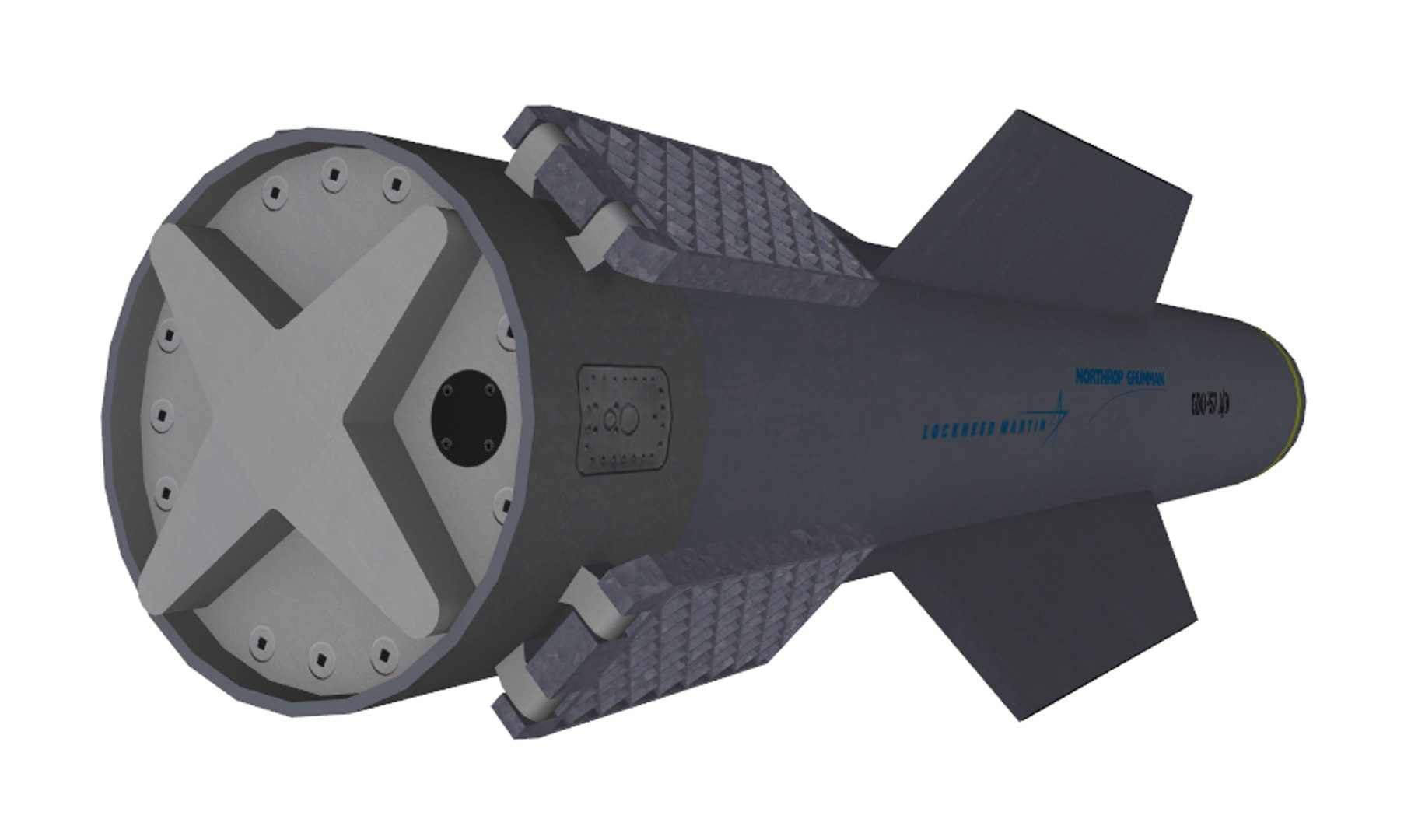 Gbu-57 Massive Ordnance 3ds