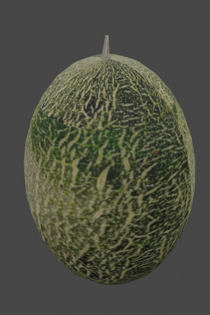 3D melon - TurboSquid 1604483