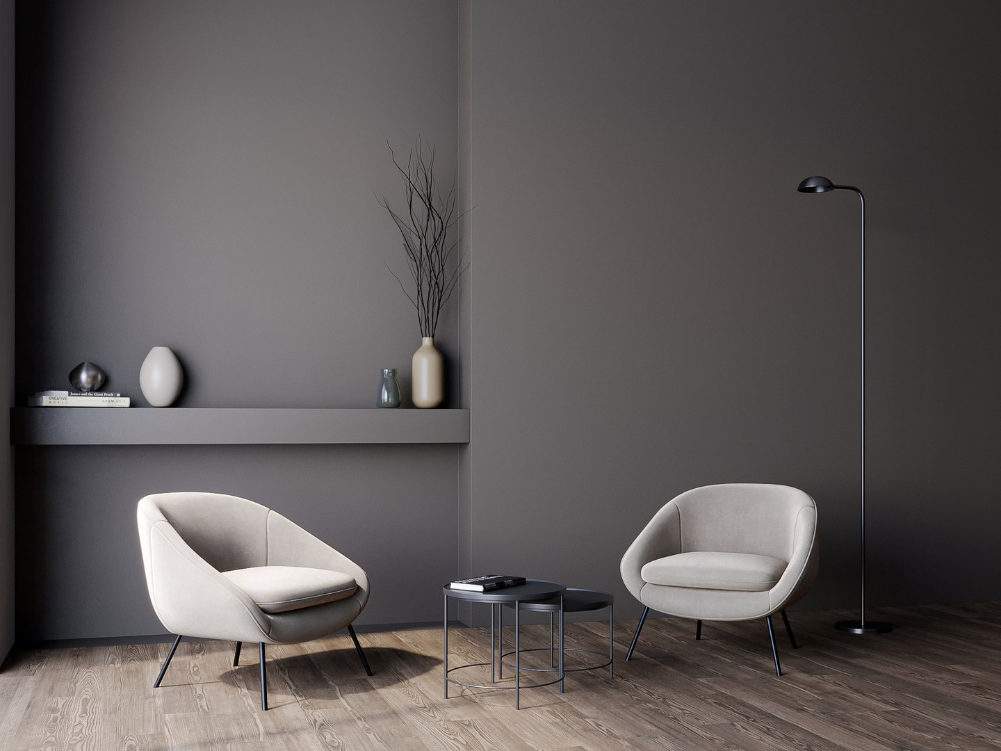 Interior Simple Scene 25 3D - TurboSquid 2151596