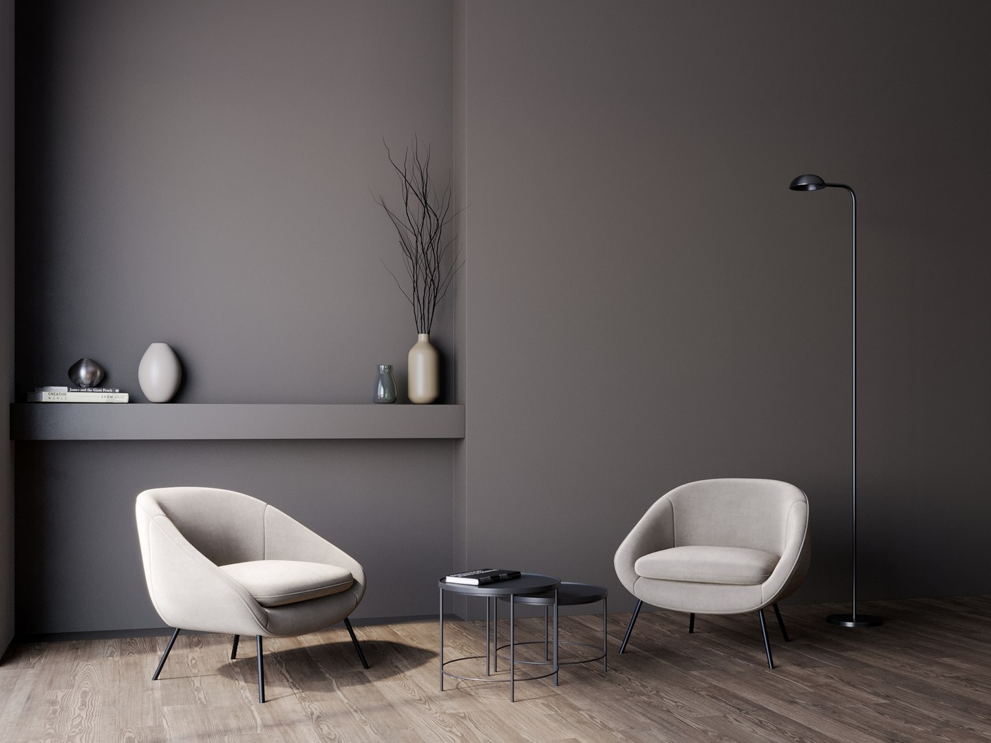 Interior Simple Scene 25 3D - TurboSquid 2151596
