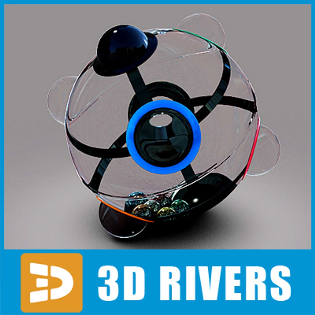Cube 360 3d Model
