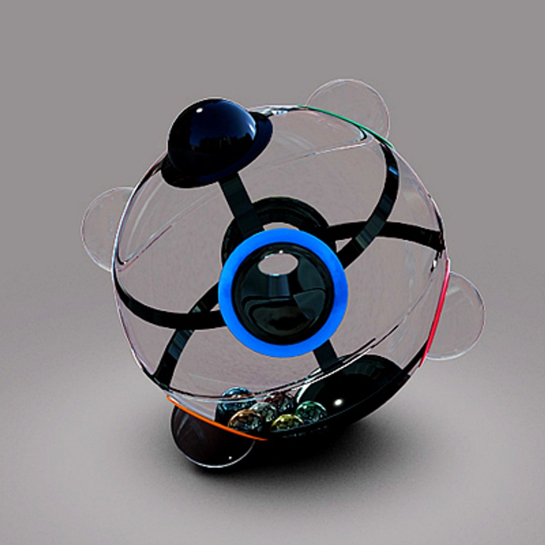 Cube 360 3d Model