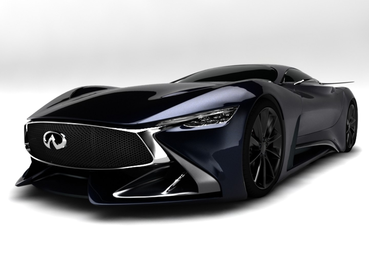 Infiniti Sport Car 3D Model - TurboSquid 1602715