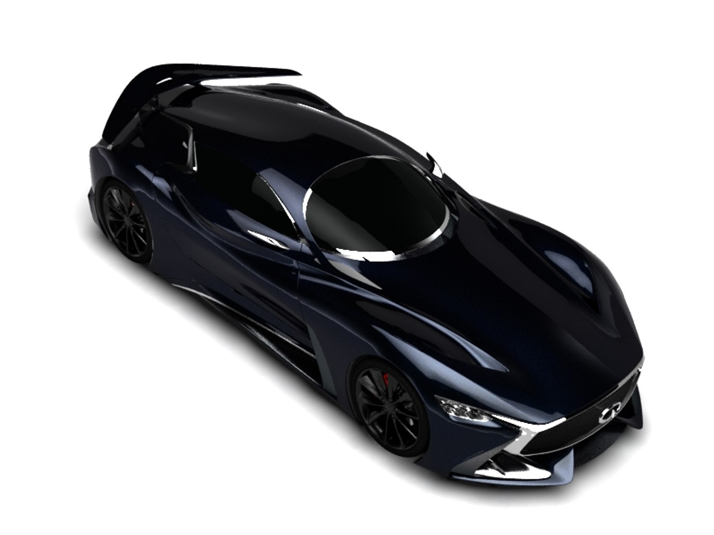 Infiniti Sport Car 3D Model - TurboSquid 1602715