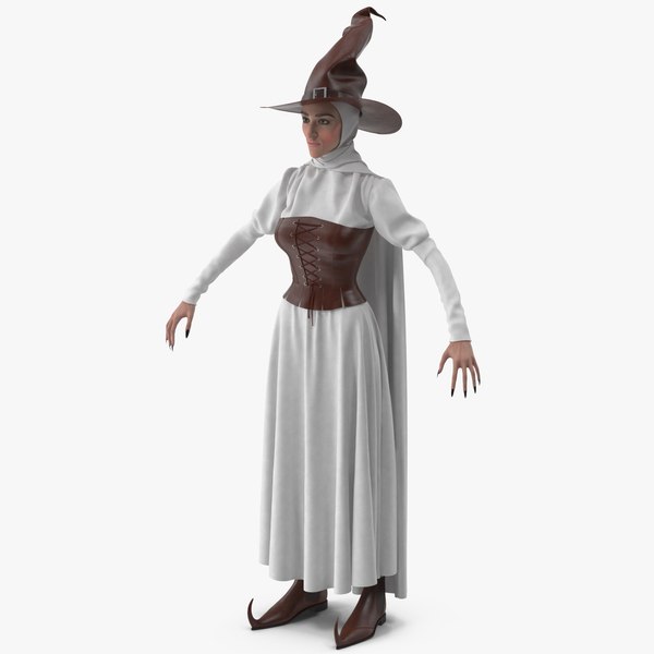 Free 3D Witch Models | TurboSquid