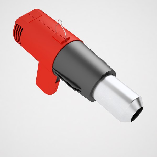 3D industrial heat gun model - TurboSquid 1276247