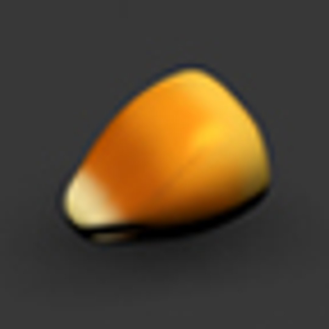 corn elements 3d model