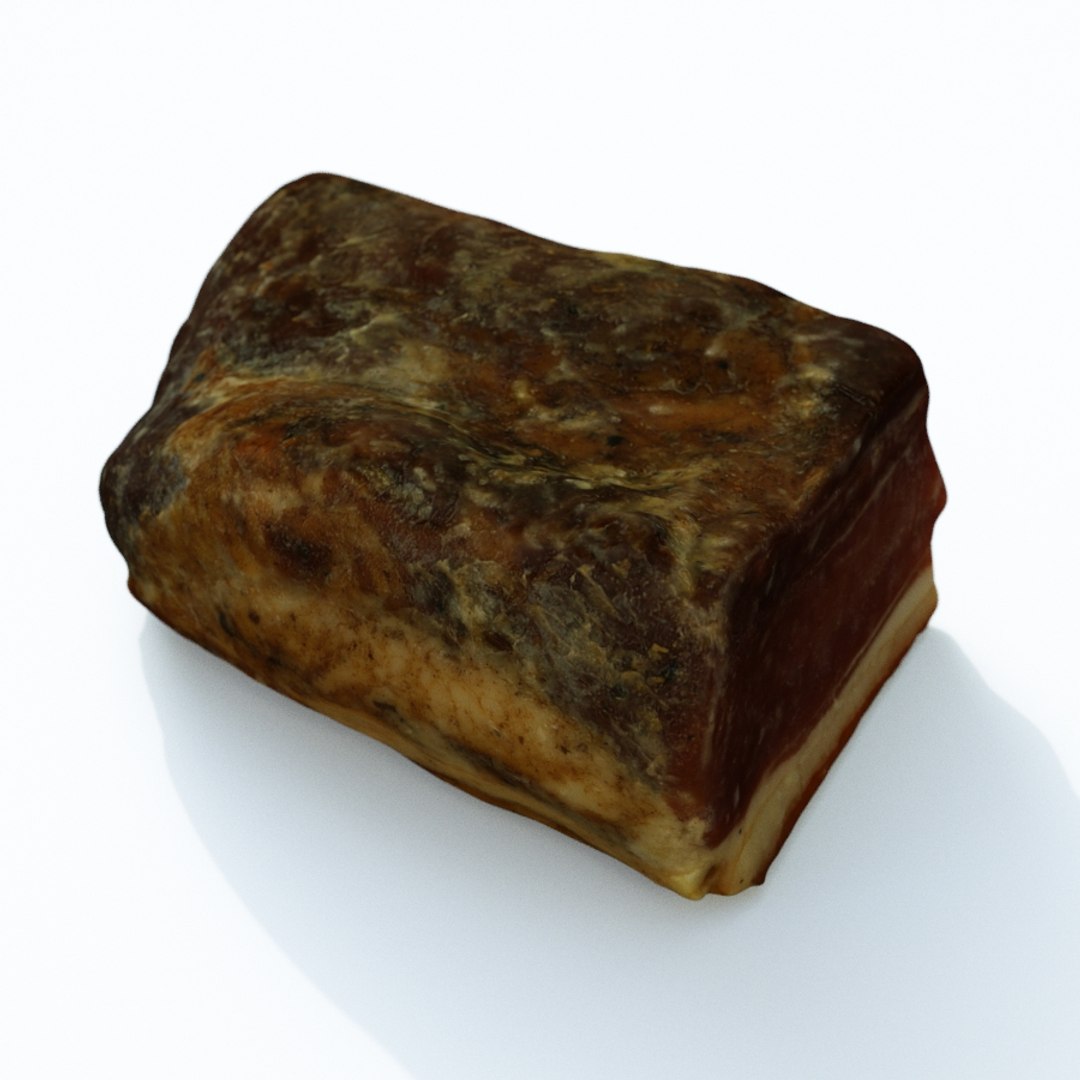 3D meat bacon food - TurboSquid 1349612
