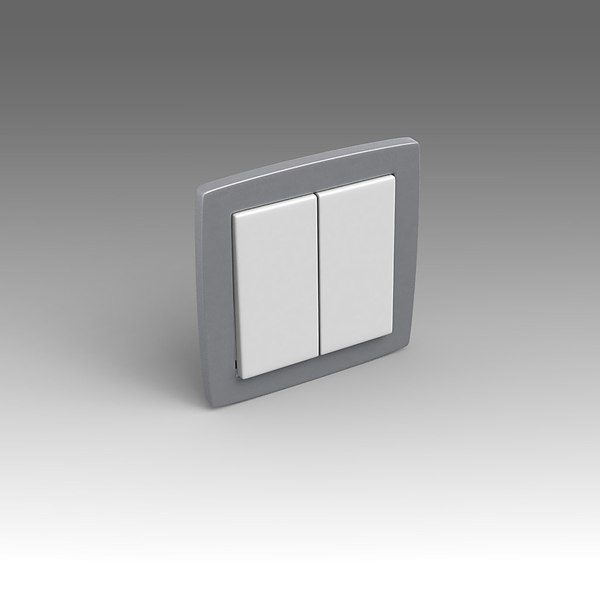 Electrical Switch 3D Models for Download | TurboSquid