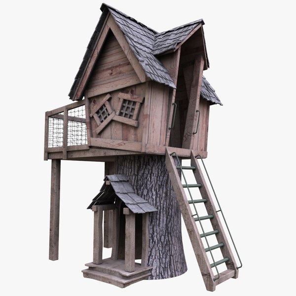 Tree House 3D Models for Download | TurboSquid