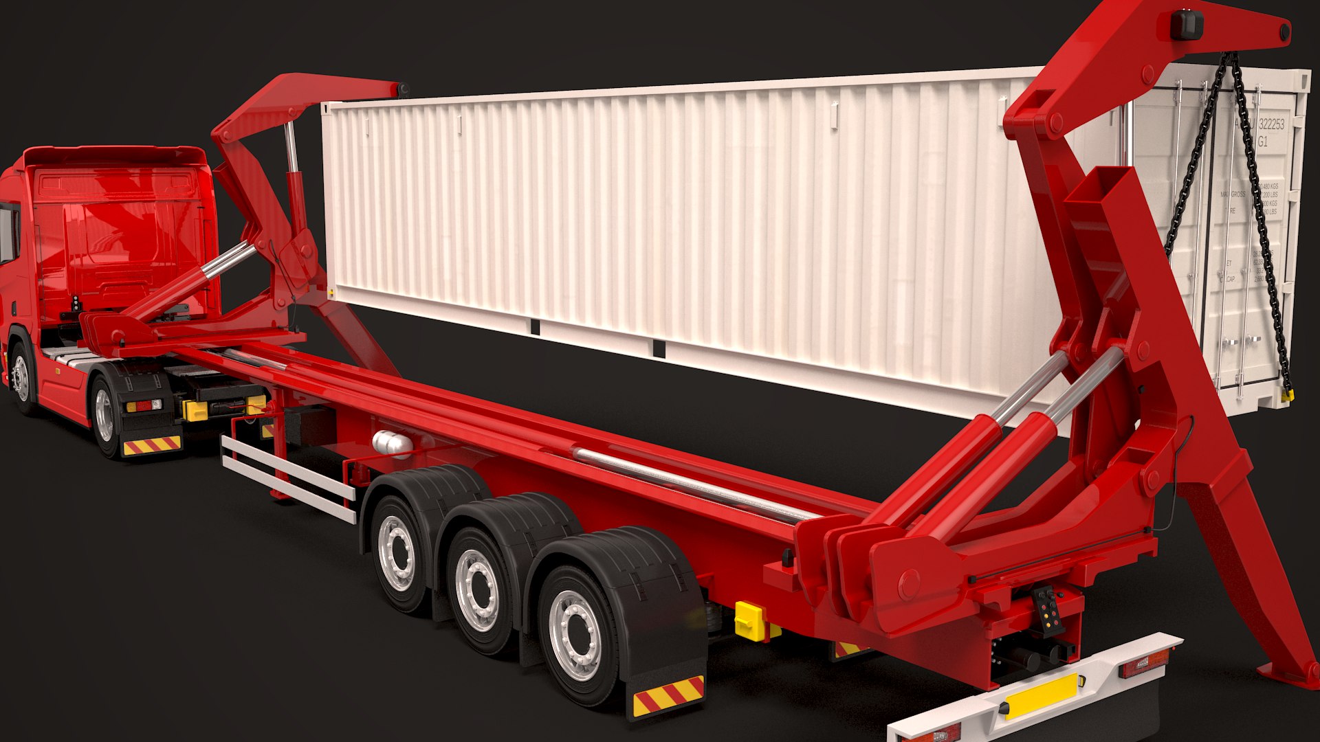 3D generic sidelifter - TurboSquid 1568215