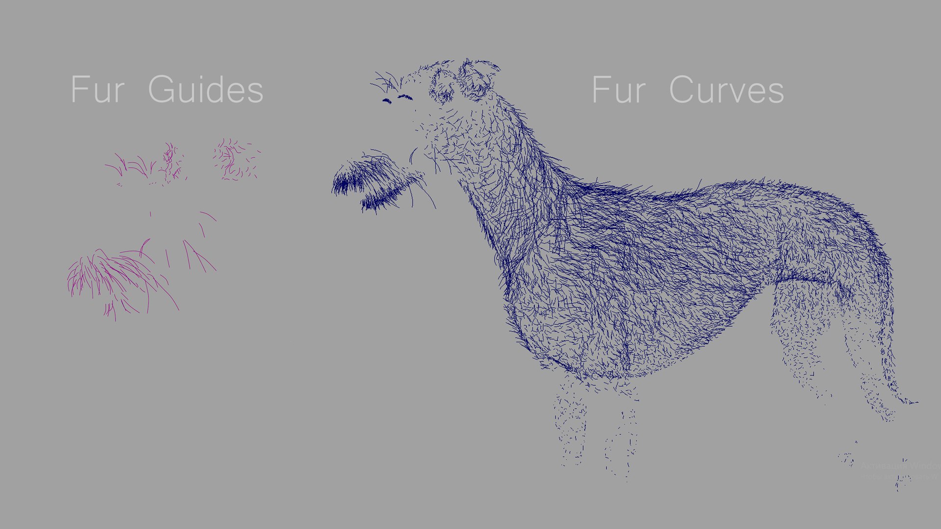 Realistic greyhound fur 3D model - TurboSquid 1545474