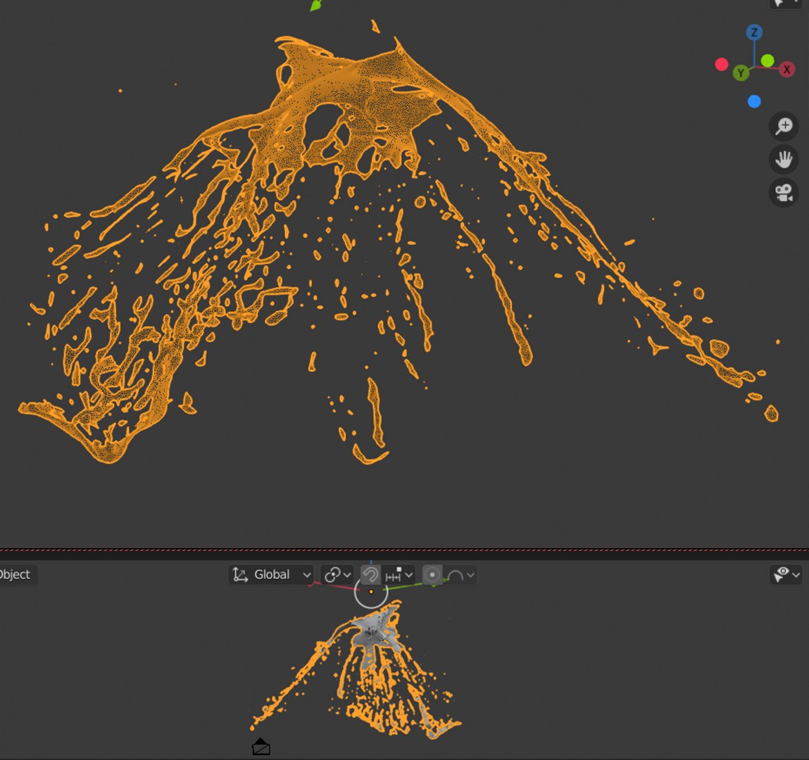 Fluid 3D Model - TurboSquid 1545661