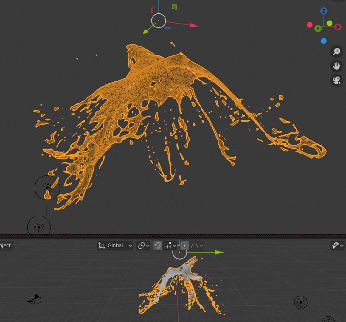 Fluid 3D Model - TurboSquid 1545661