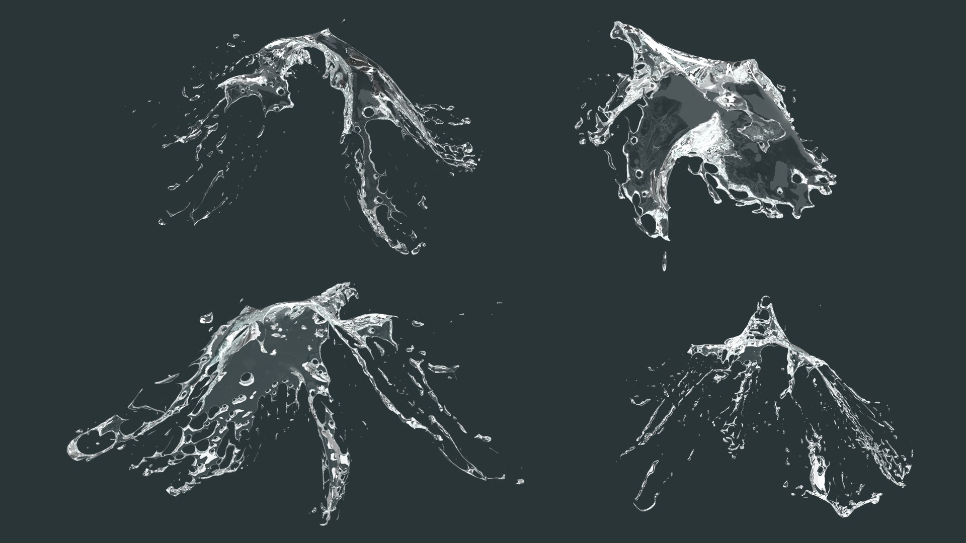 Fluid 3D Model - TurboSquid 1545661