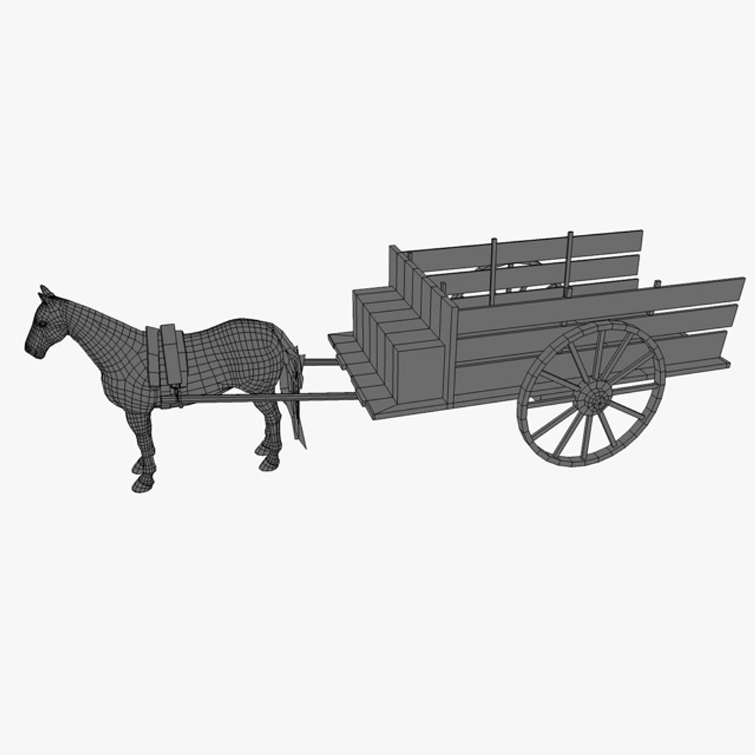 Max Horse Cart