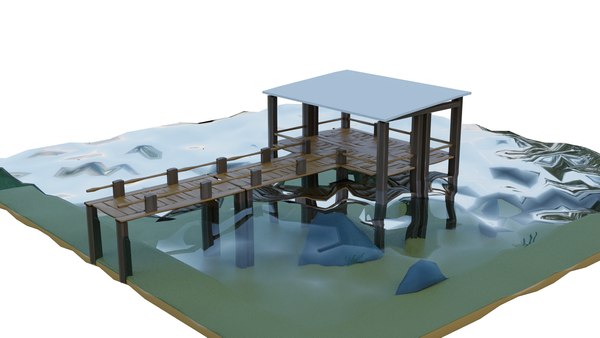 Pier 3D Models for Download | TurboSquid