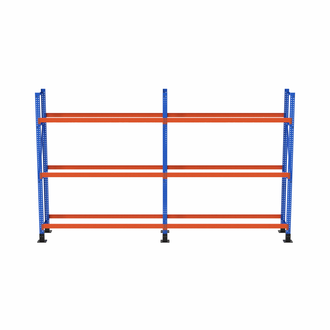 3D Metal Shelf Pallet Rack - TurboSquid 2160150