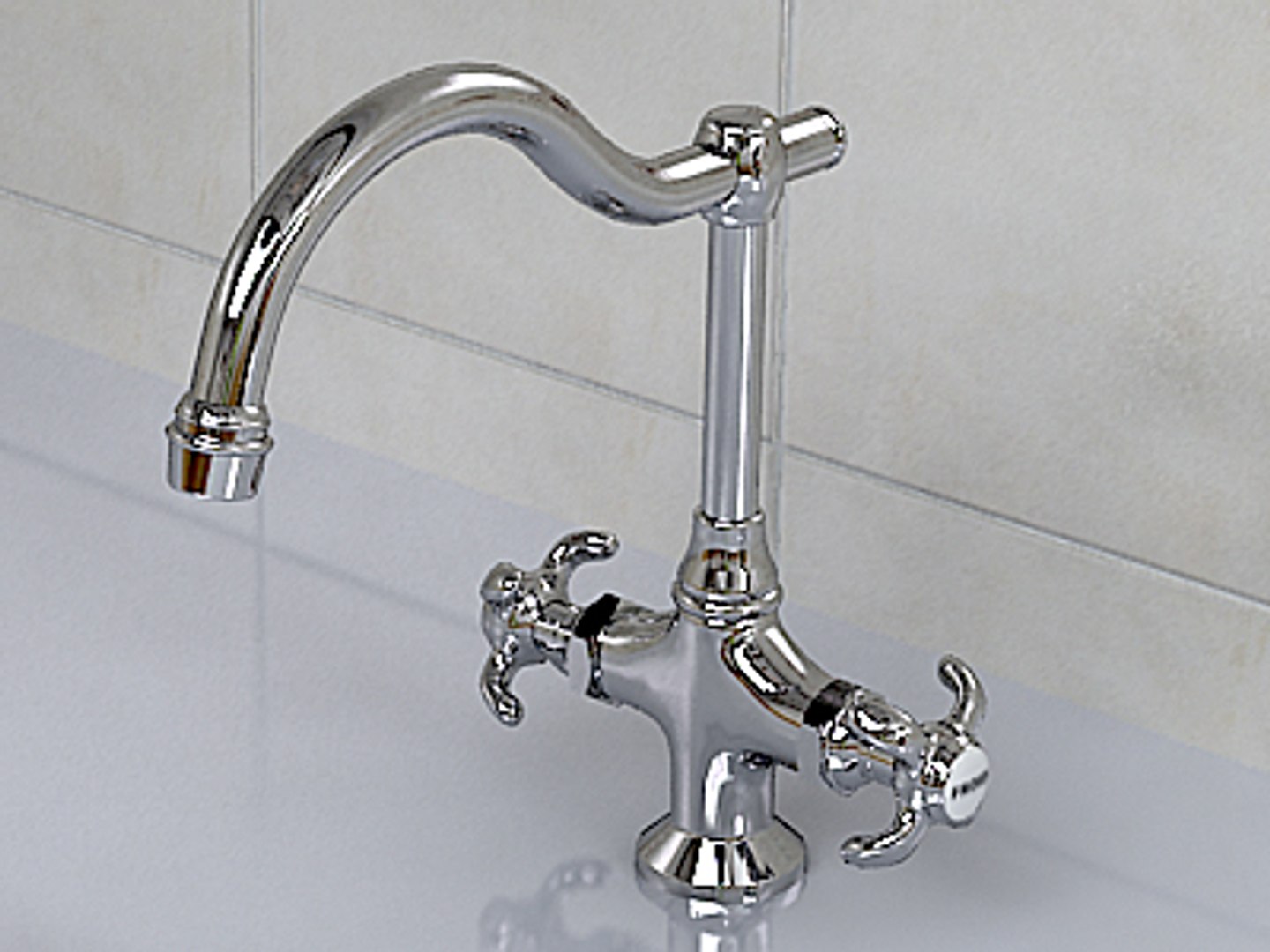 3ds max realistic brasstech 1688