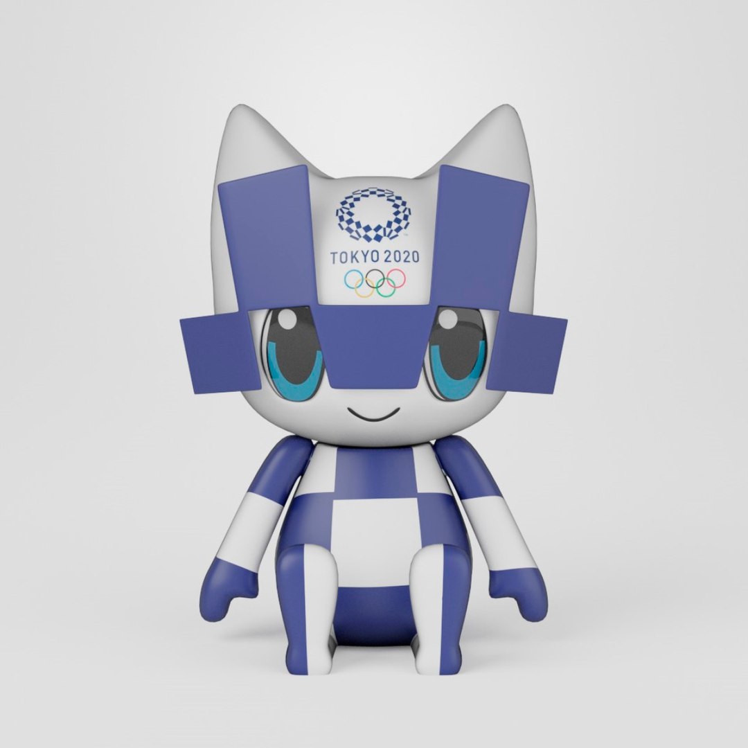 Miraitowa 3D Print Modelo 3D - TurboSquid 1759757