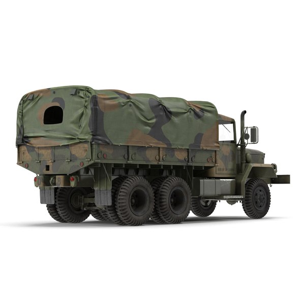미국 군용화물 트럭 m35a2 Camo 3D 모델 - TurboSquid 1062741