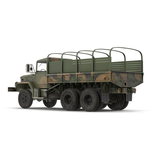 미국 군용화물 트럭 m35a2 Camo 3D 모델 - TurboSquid 1062741