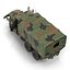 Military Cargo Truck M35a2 3d 3ds