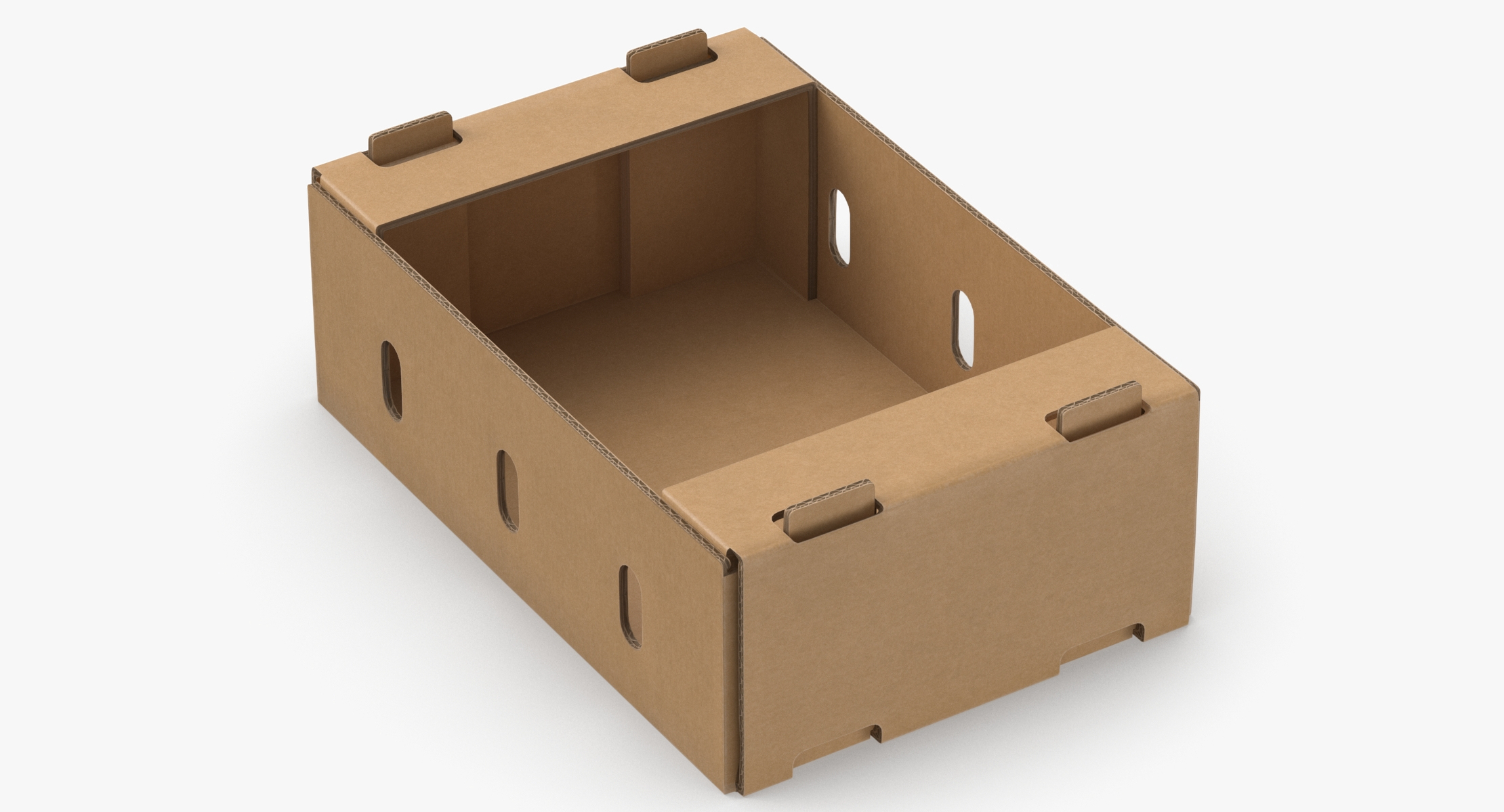 3D cardboard display boxes ready model - TurboSquid 1481453
