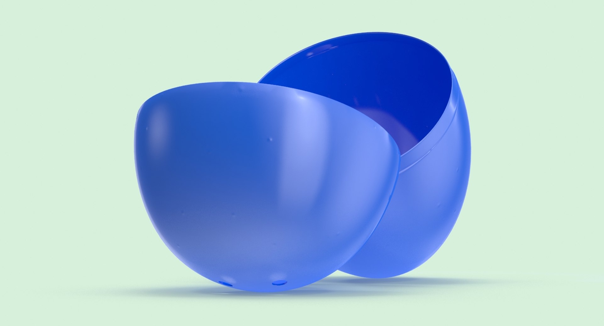 3d Plastic Easter Egg