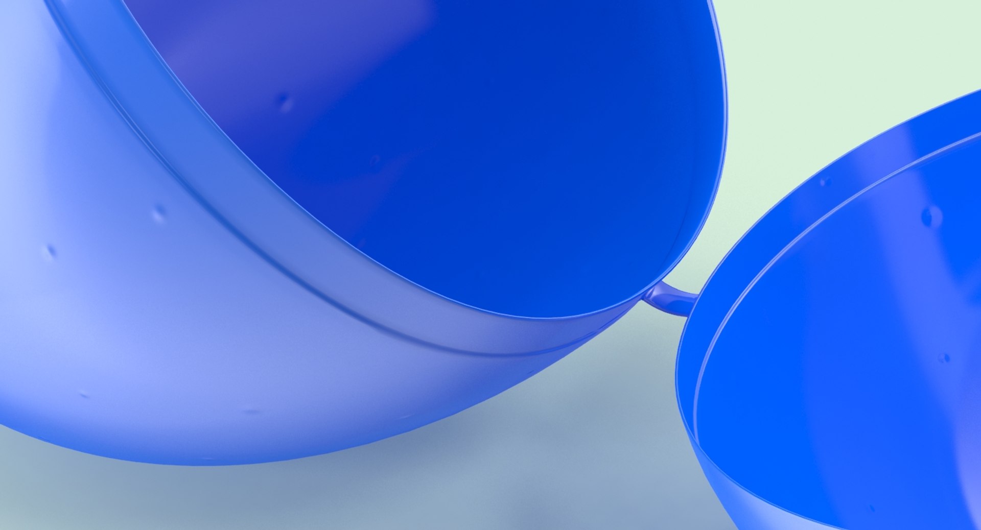 3d Plastic Easter Egg